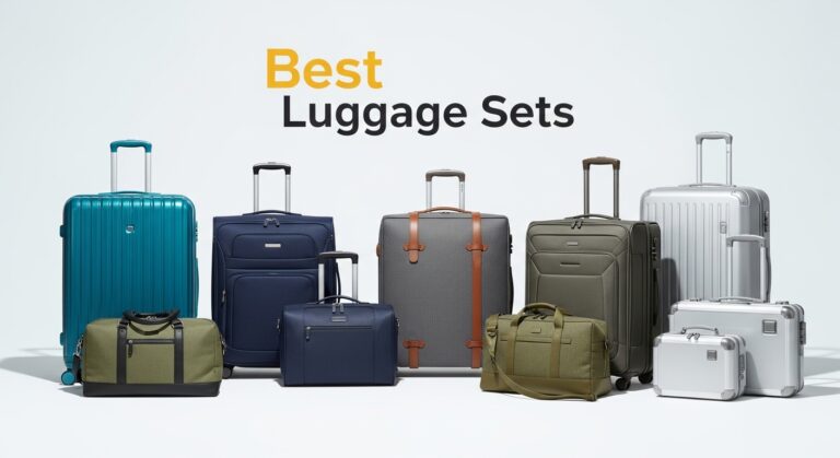 8 Best Luggage Sets (June 2026) Expert Picks