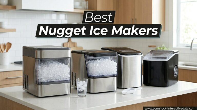 10 Best Nugget Ice Makers (June 2026) Expert Reviews