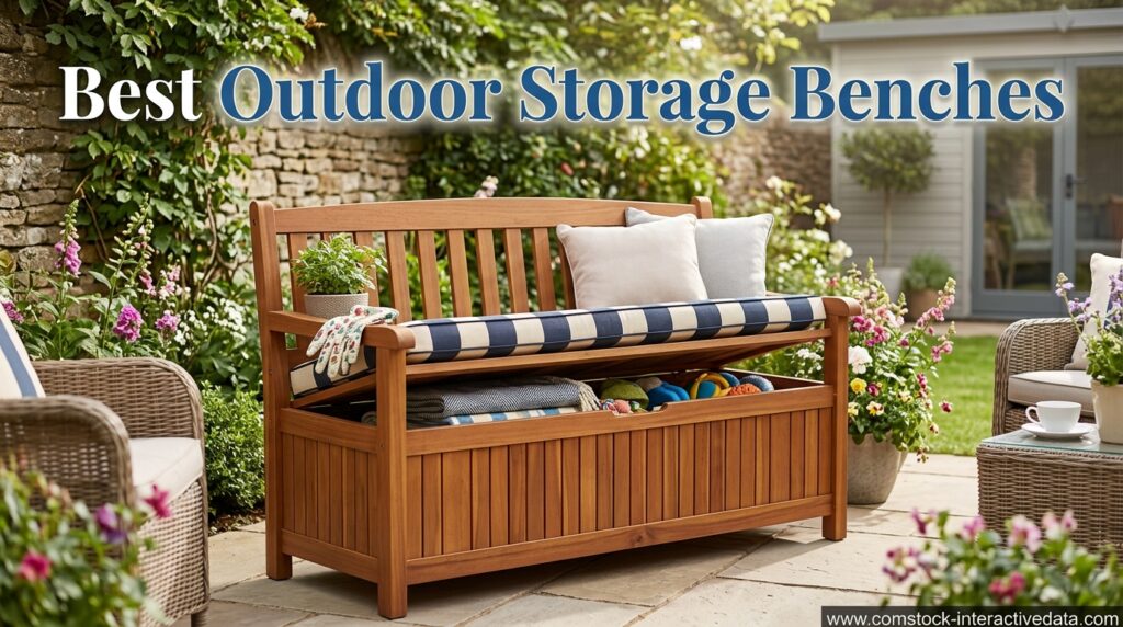 8 Best Outdoor Storage Benches (July 2026)