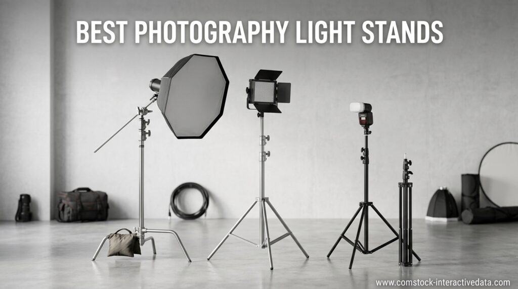 14 Best Photography Light Stands (July 2026) Top Picks Reviewed