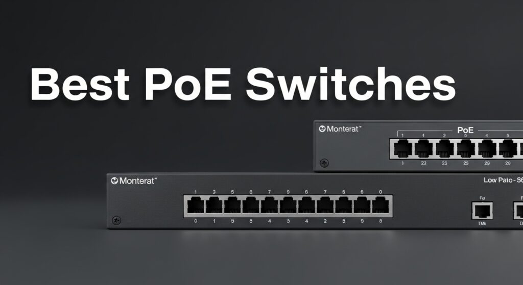 10 Best PoE Switches (June 2026) Expert Guide