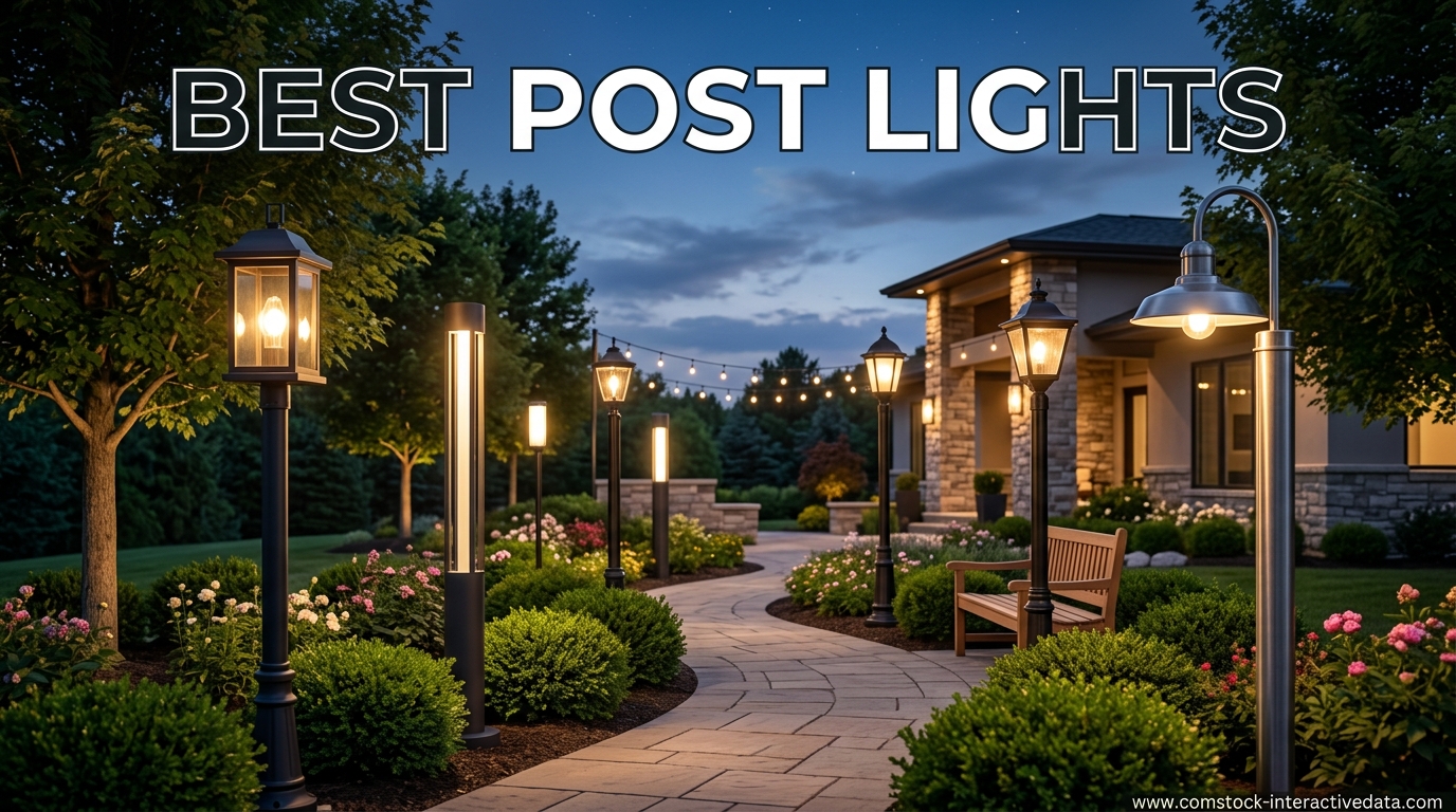 9 Best Post Lights (June 2026) Complete Guide