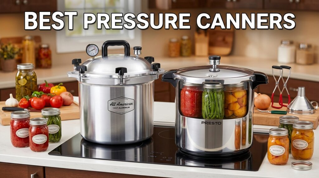 10 Best Pressure Canners (June 2026) Reviewed and Ranked