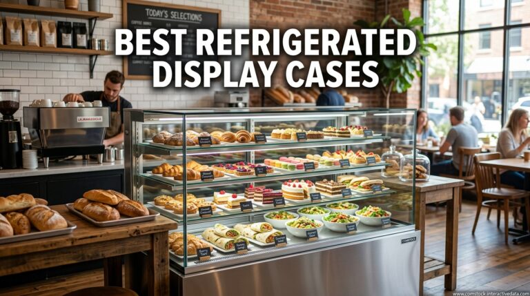 11 Best Refrigerated Display Cases (June 2026) Experts Guide