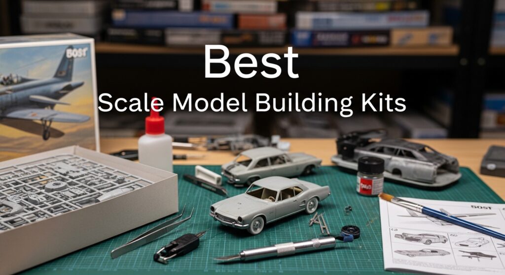 15 Best Scale Model Building Kits (June 2026) Expert Picks