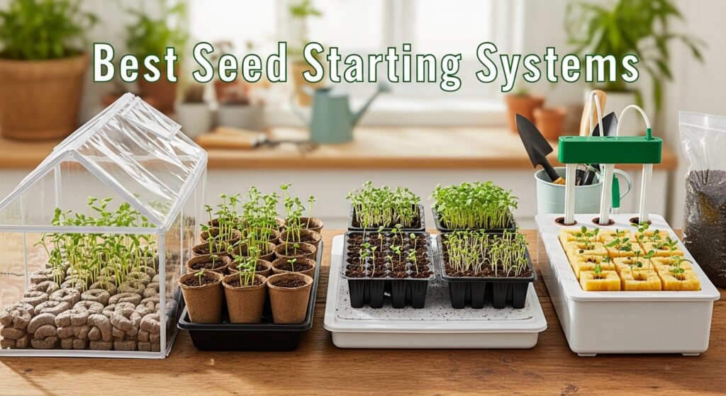14 Best Seed Starting Systems (June 2026) Expert Guide