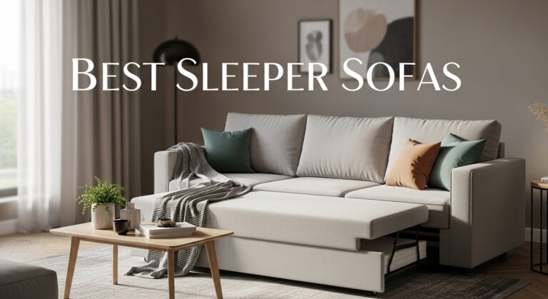 10 Best Sleeper Sofas (June 2026) Expert Picks