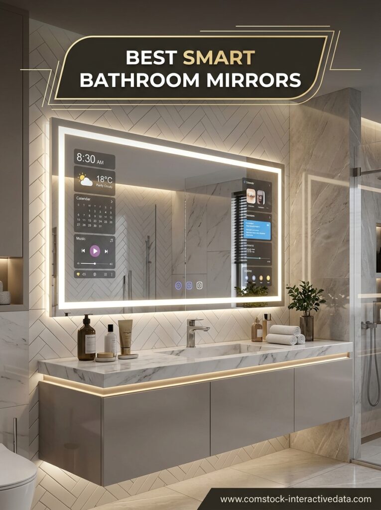 8 Best Smart Bathroom Mirrors (June 2026) Reviews & Buying Guide