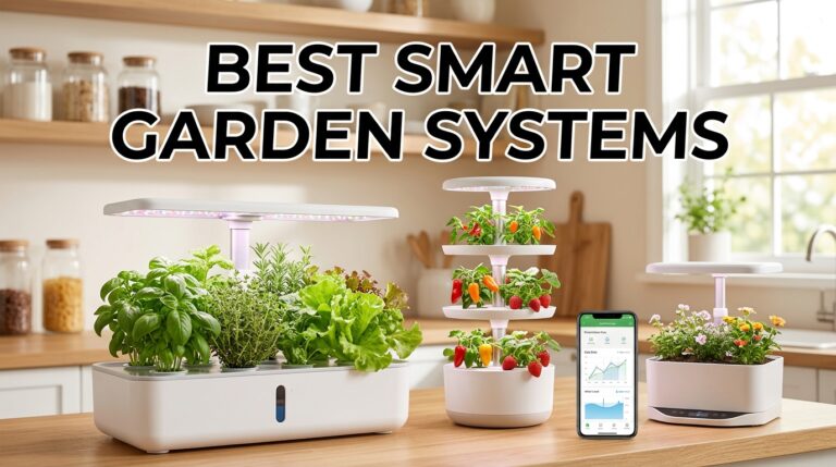 15 Best Smart Garden Systems (June 2026) Indoor & Outdoor Picks