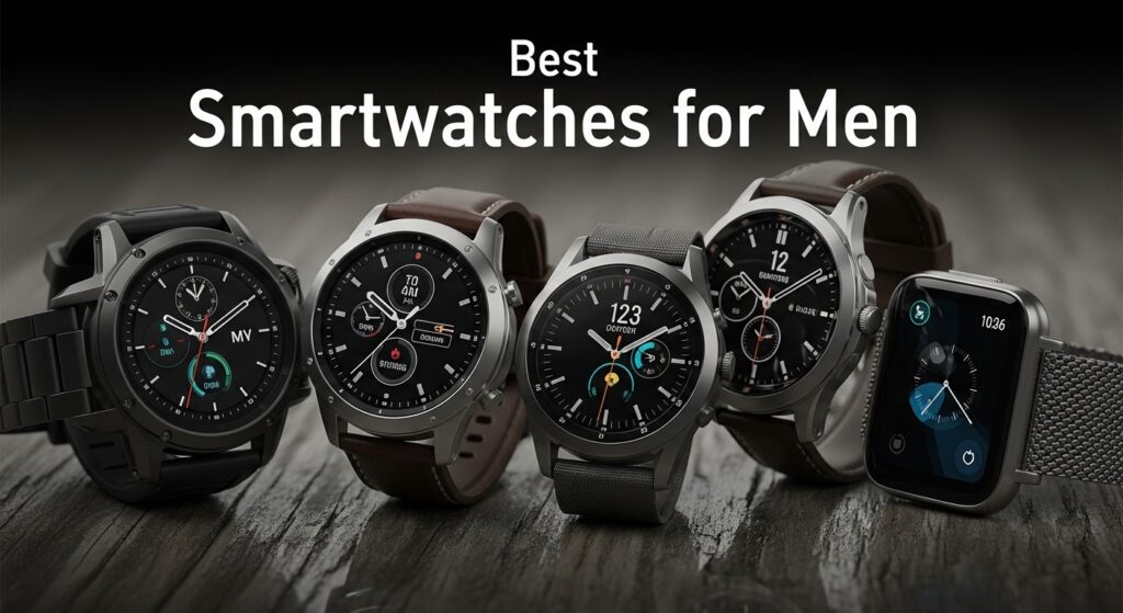 15 Best Smartwatches for Men (June 2026) Buying Guide