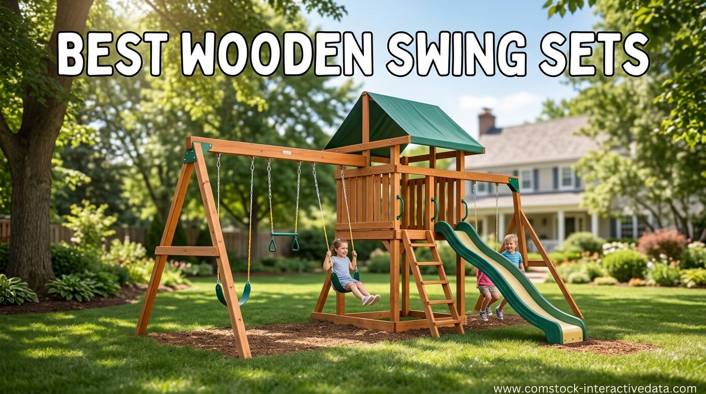 7 Best Wooden Swing Sets (July 2026) Reviews & Buying Guide