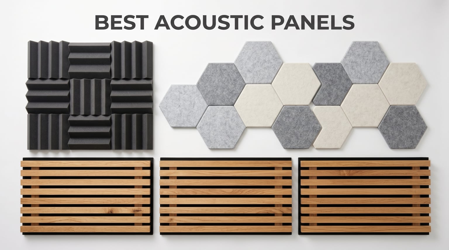 10 Best Acoustic Panels (July 2026) Expert Reviews