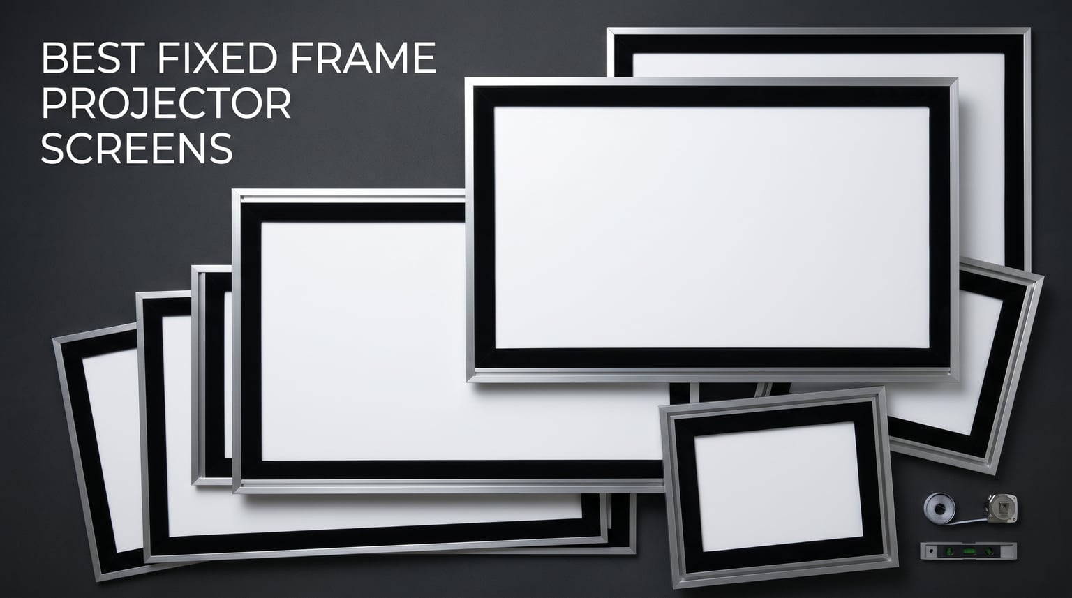 12 Best Fixed Frame Projector Screens (July 2026) Experts Guide