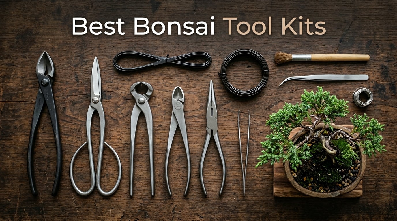 12 Best Bonsai Tool Kits (July 2026) Reviewed for Every Skill Level