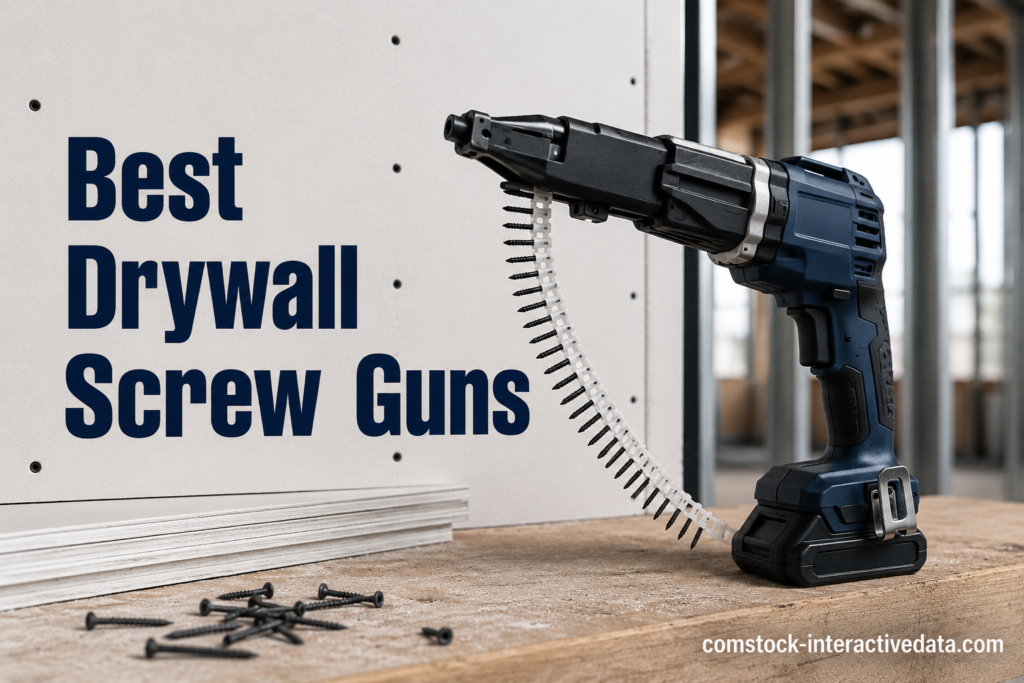 8 Best Drywall Screw Guns (July 2026) Top Picks Reviewed