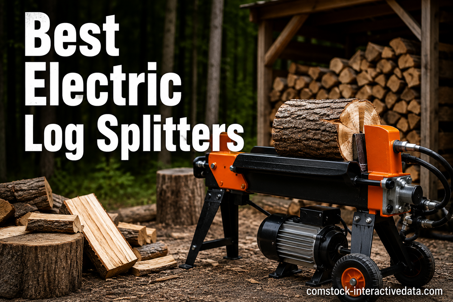 15 Best Electric Log Splitters (July 2026) Expert Reviews