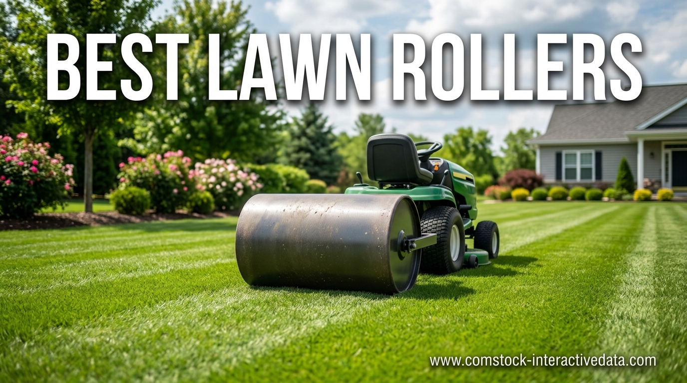 10 Best Lawn Rollers (July 2026) Reviews and Buying Guide