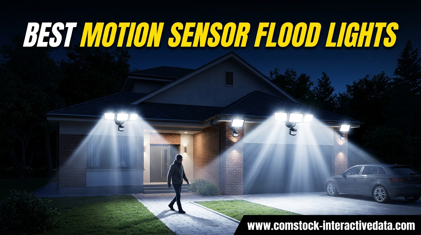 10 Best Motion Sensor Flood Lights (July 2026) Complete Review Guide