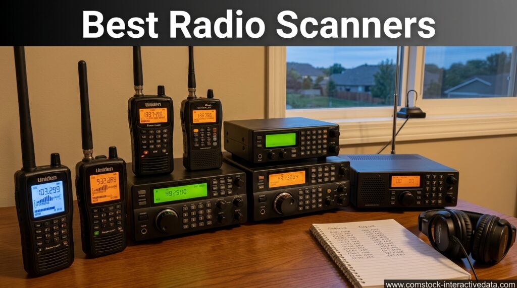 15 Best Radio Scanners in (July 2026) Complete Buying Guide