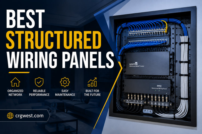 15 Best Structured Wiring Panels (July 2026) Tested & Reviewed