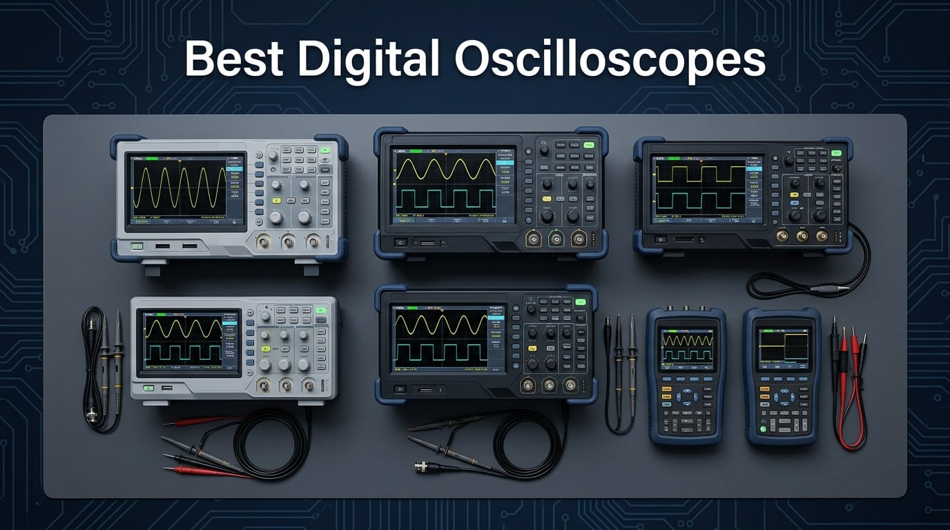 12 Best Digital Oscilloscopes (July 2026) Tested and Ranked